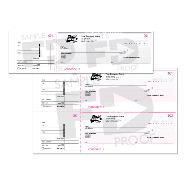 Manual Cheque Customizable Template | Forms Direct
