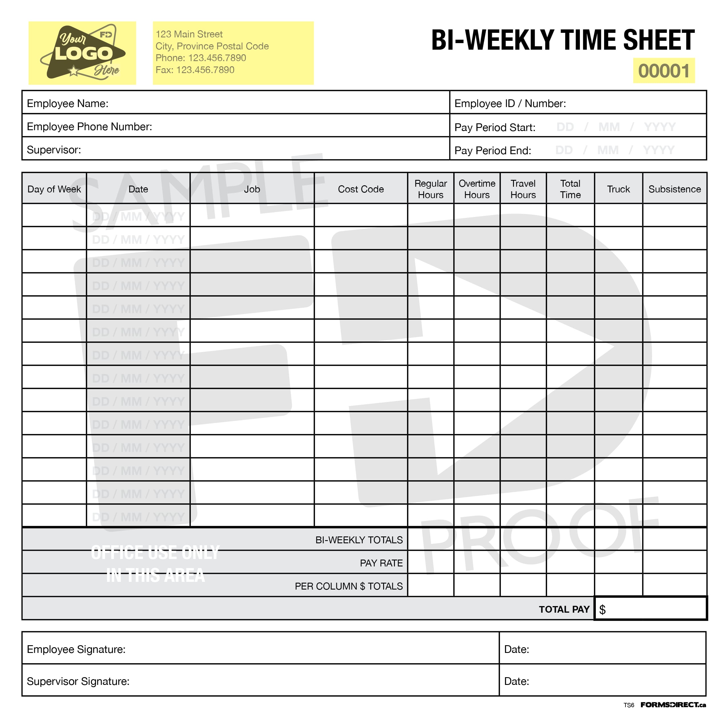 Payroll Book Daily s For Employees Lincia 10 Pcs s For Employees Weekly ...